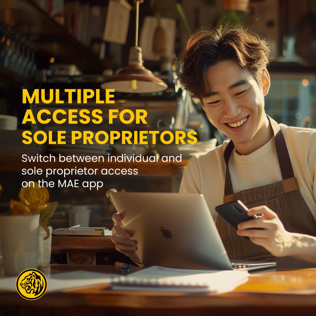 Maybank MAE: How to add multiple M2U accounts in a one app