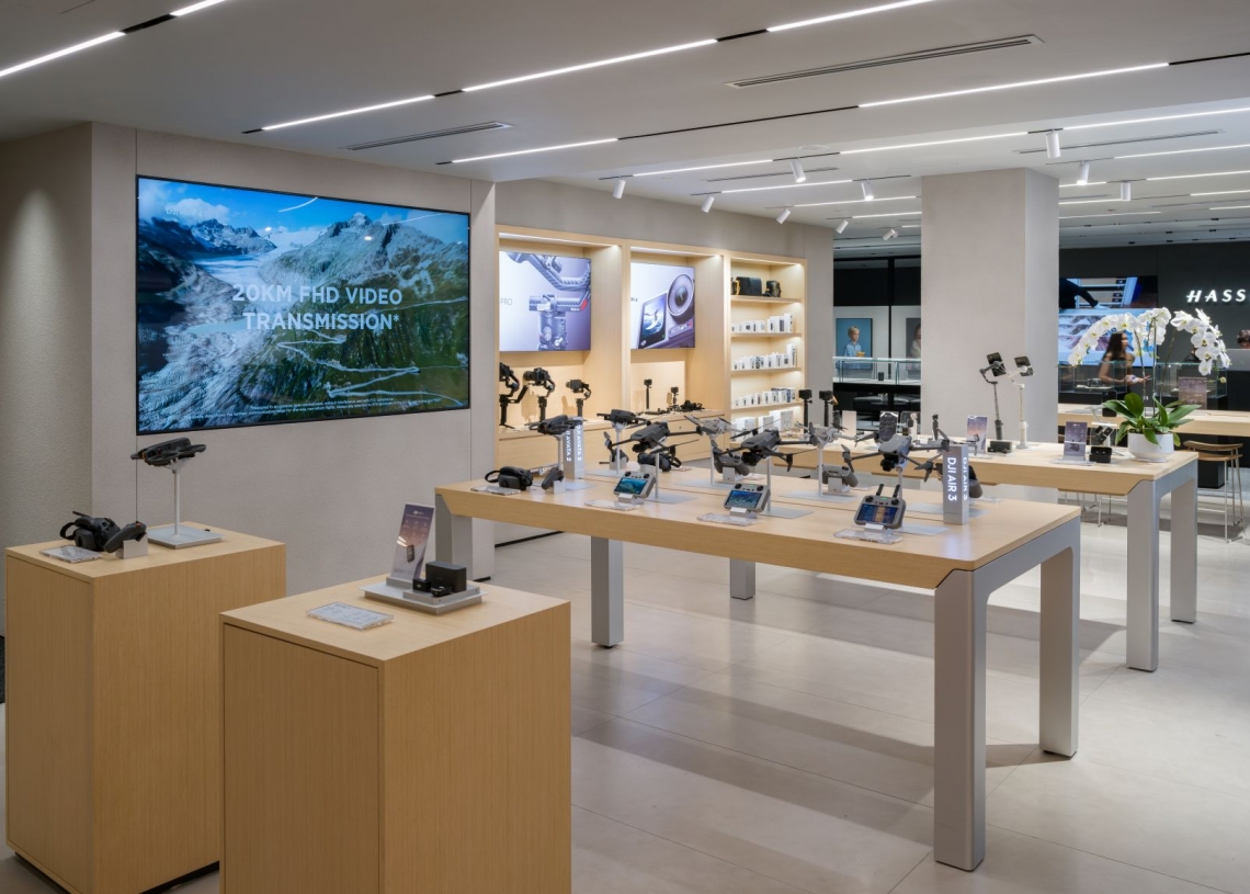 Malaysia's first DJI | Hasselblad Experience Store at KLCC