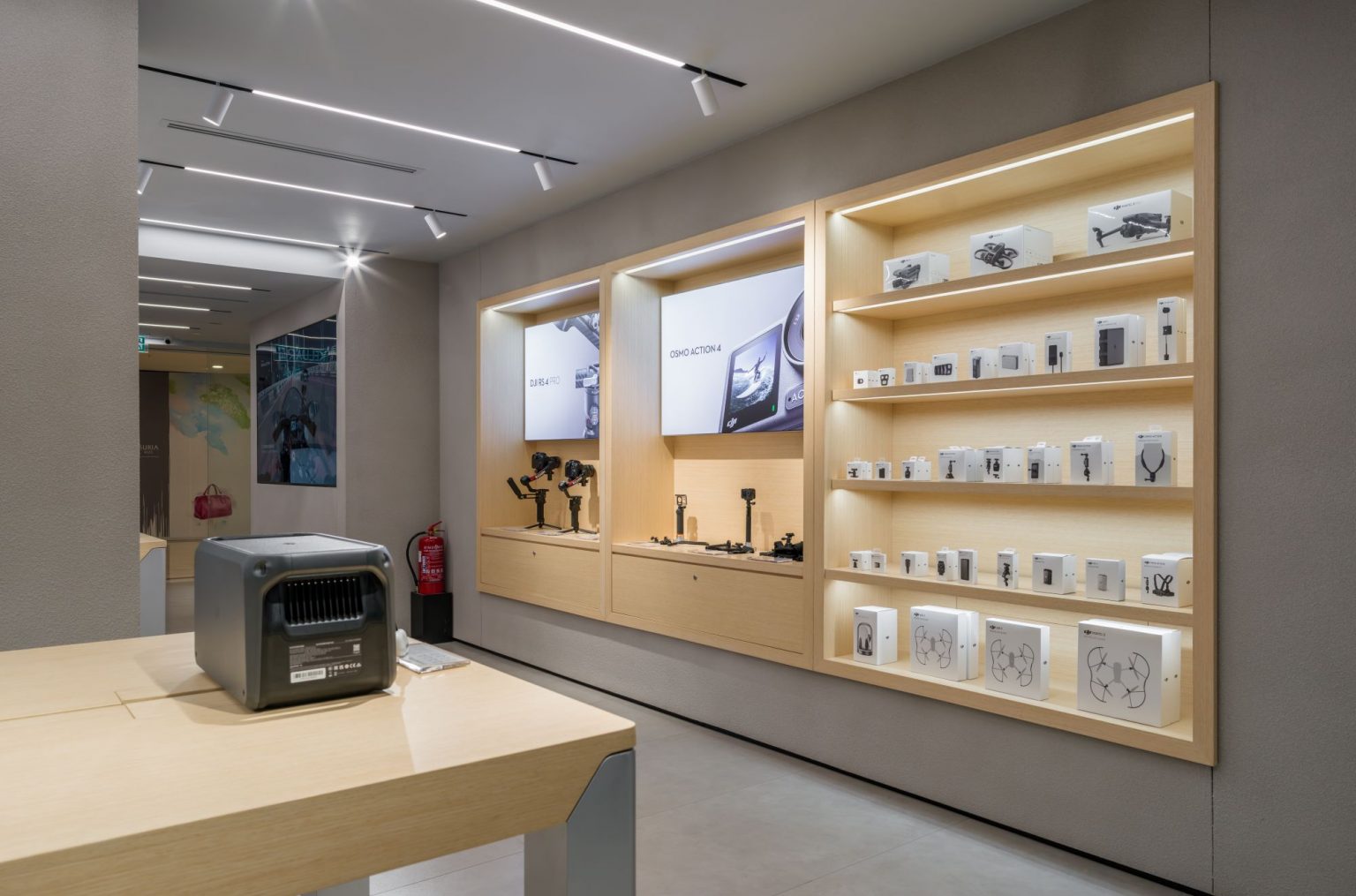 Malaysia's first DJI | Hasselblad Experience Store at KLCC