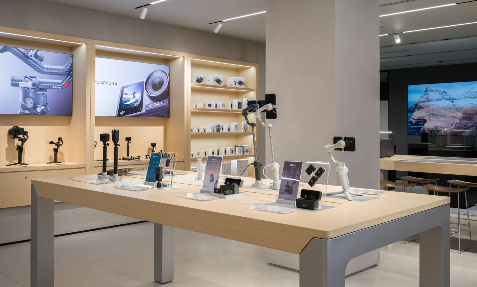 Malaysia's first DJI | Hasselblad Experience Store at KLCC