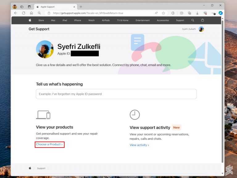 How to make Genius Bar appointment at Apple The Exchange TRX