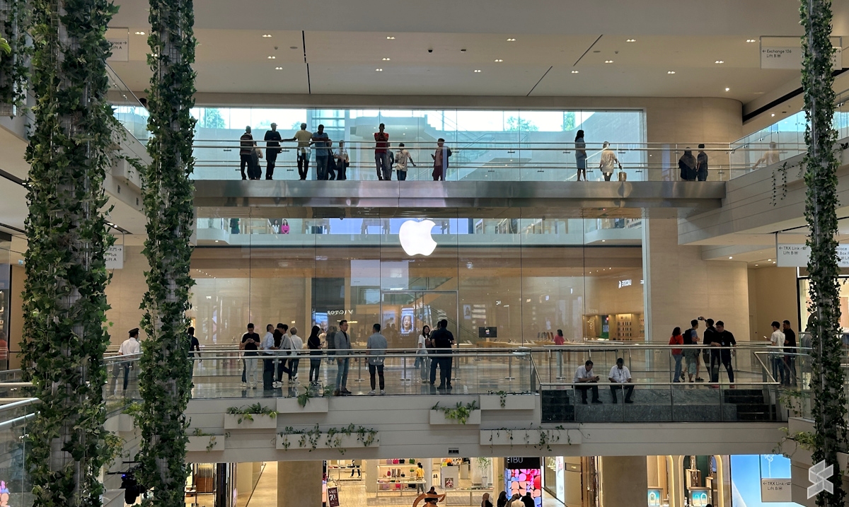 Apple The Exchange TRX: Here's what the first Apple Store in Malaysia ...