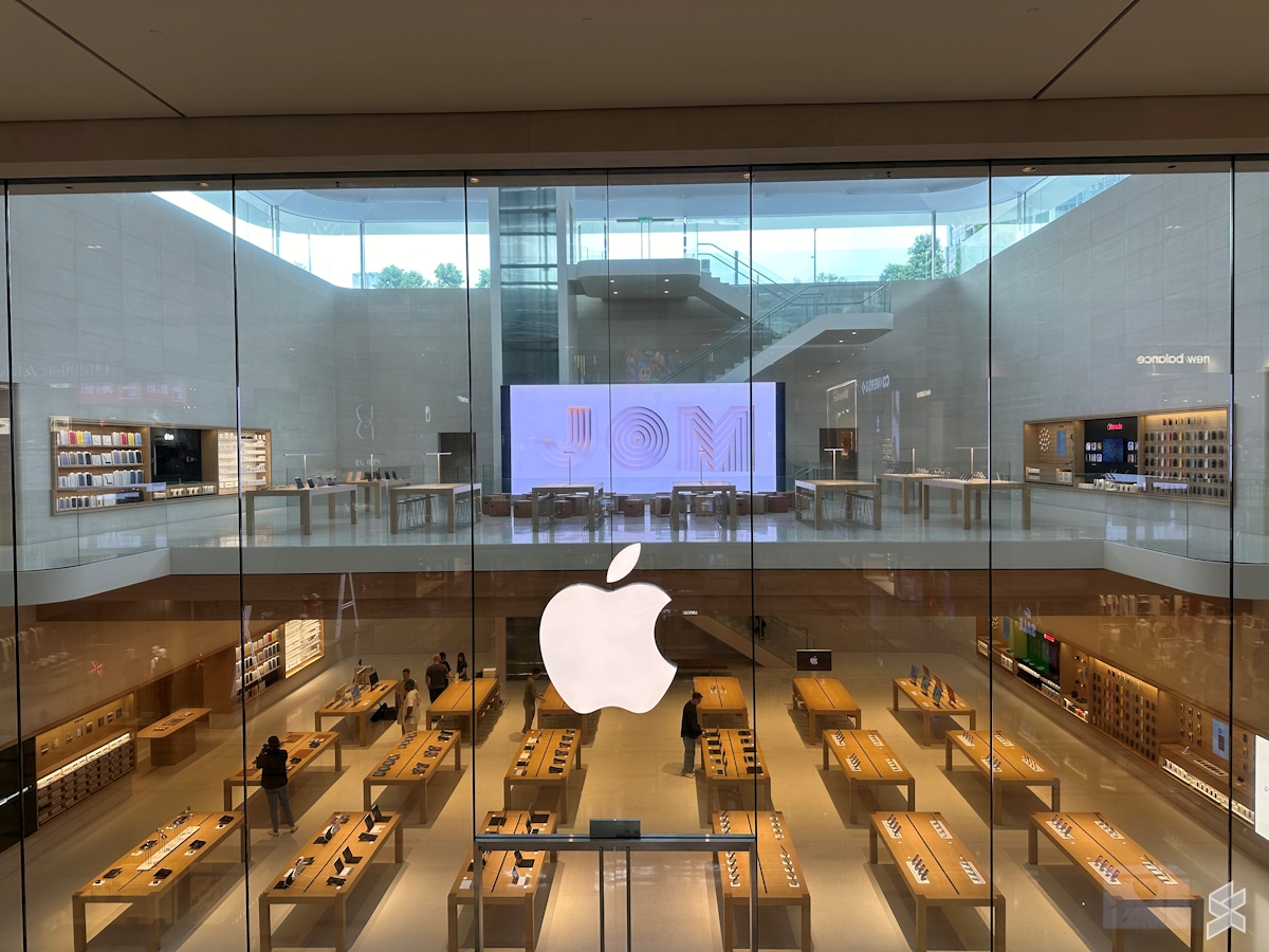 Apple The Exchange TRX: Here's what the first Apple Store in Malaysia ...