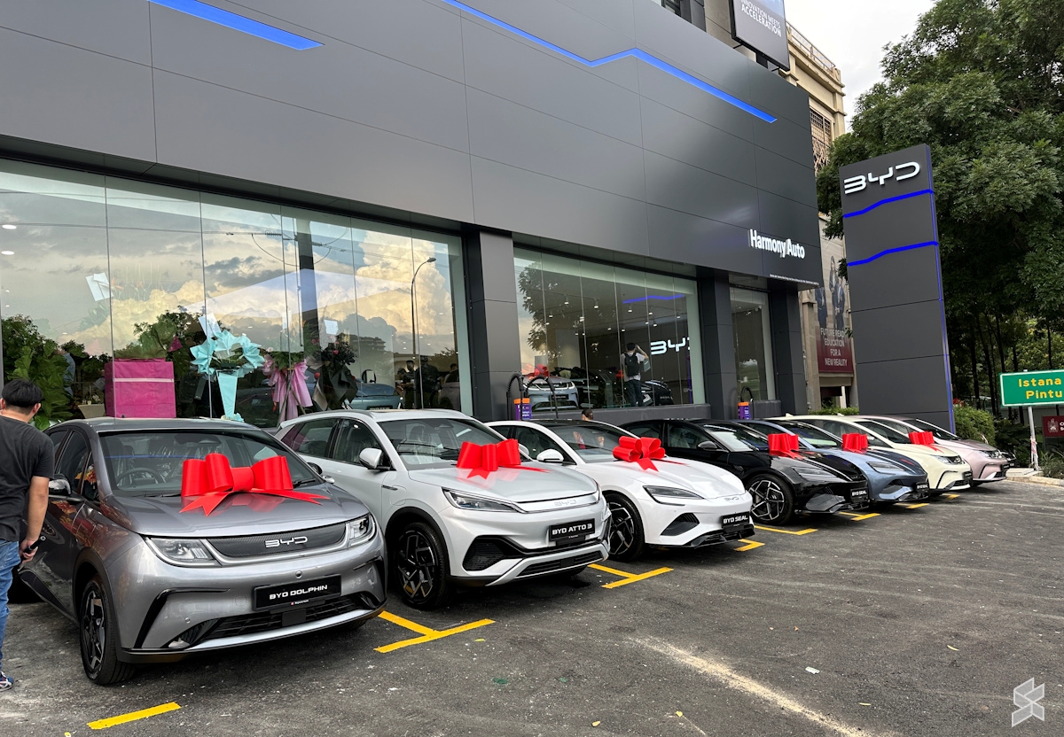 Harmony Auto sets up its first BYD service centre in Malaysia inside a mall