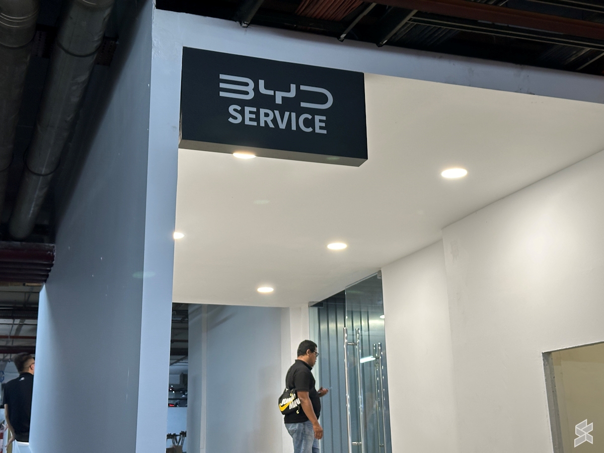 Harmony Auto sets up its first BYD service centre in Malaysia inside a mall