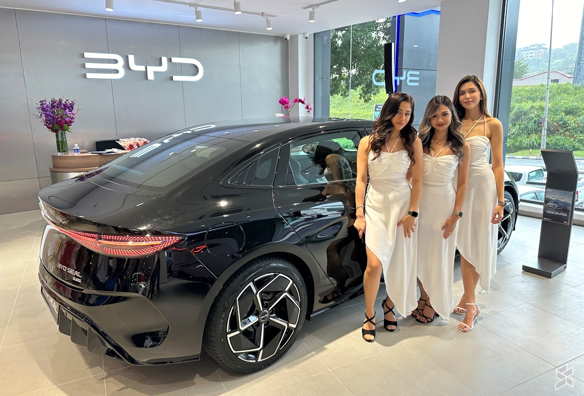 Harmony Auto sets up its first BYD service centre in Malaysia inside a mall