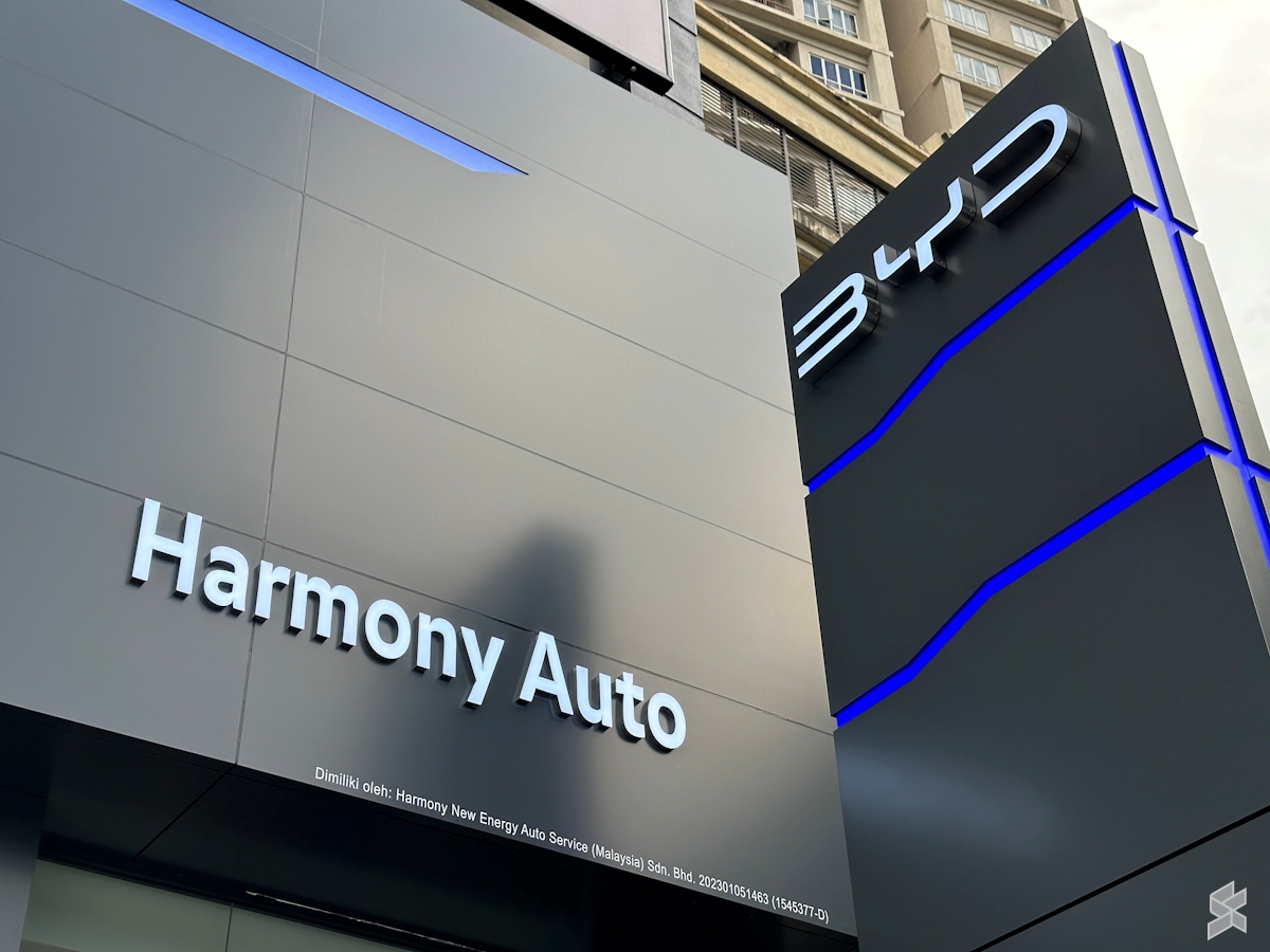 Harmony Auto sets up its first BYD service centre in Malaysia inside a mall