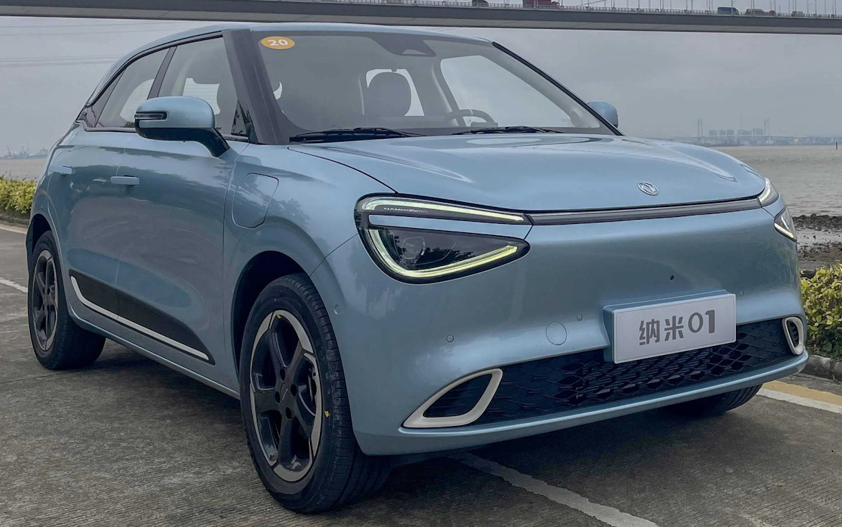 Dongfeng Nammi 01 EV local assembly may take place in Rembau