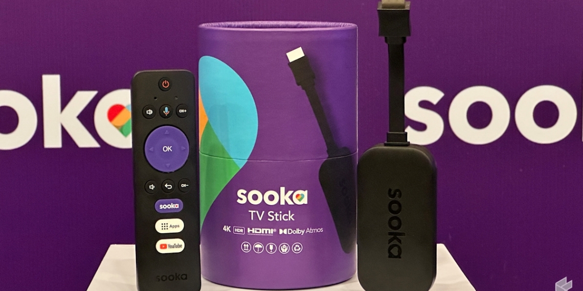 Sooka TV Stick goes official: Powered by Android TV, price starts at RM349