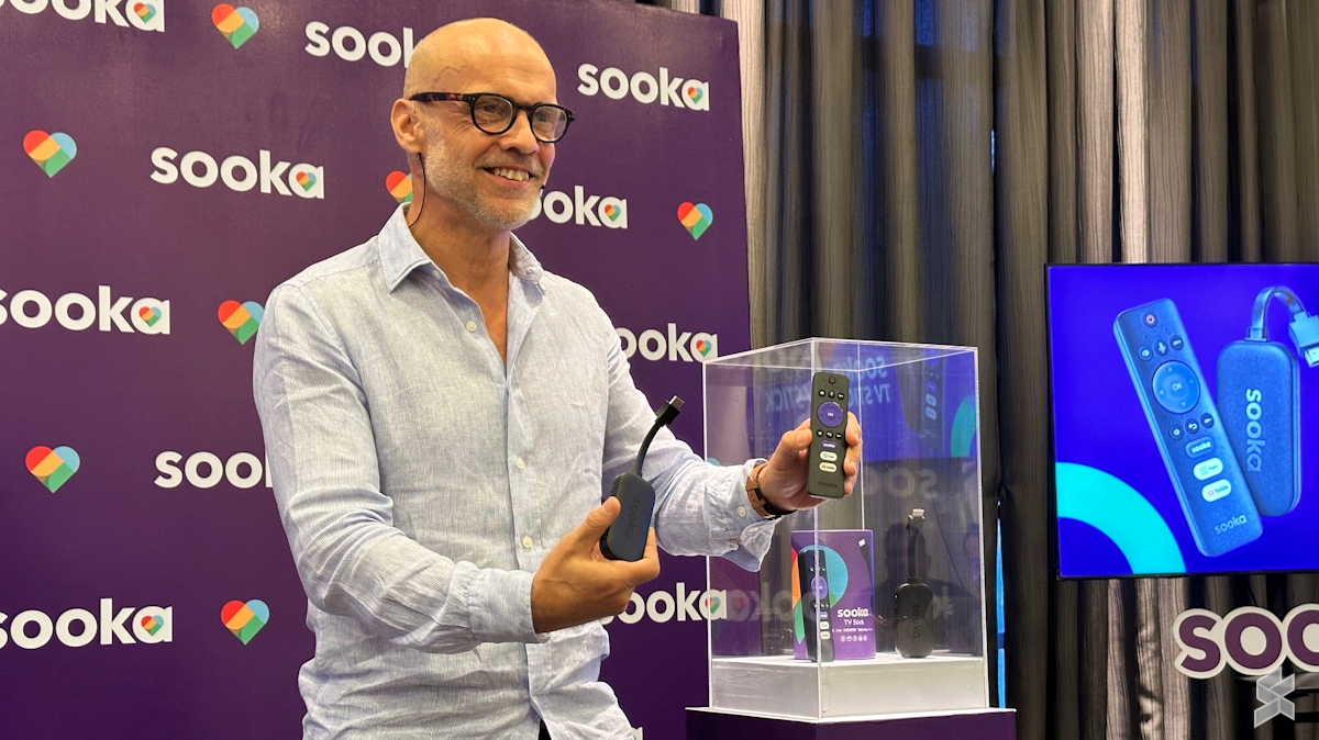 Sooka TV Stick goes official: Powered by Android TV, price starts at RM349
