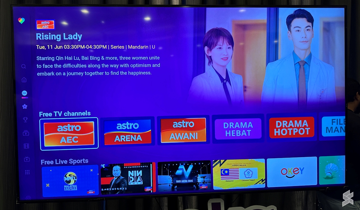 Sooka TV Stick goes official: Powered by Android TV, price starts at RM349