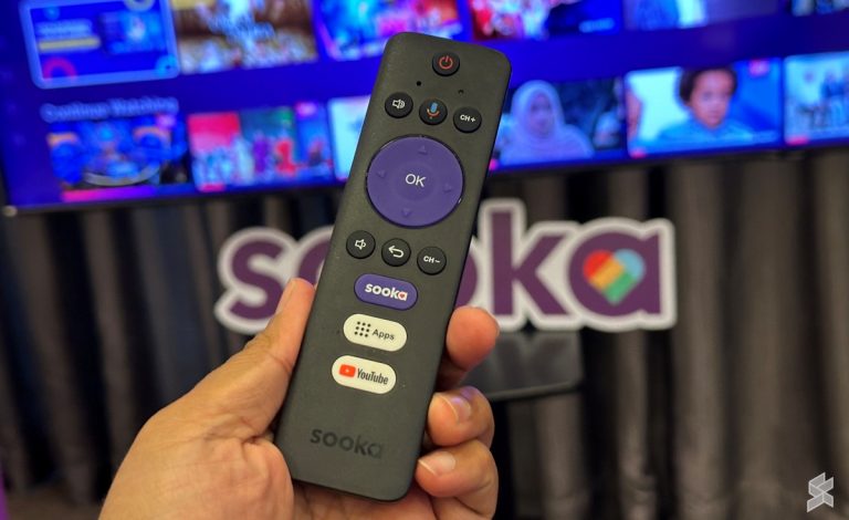 Sooka TV Stick goes official: Powered by Android TV, price starts at RM349