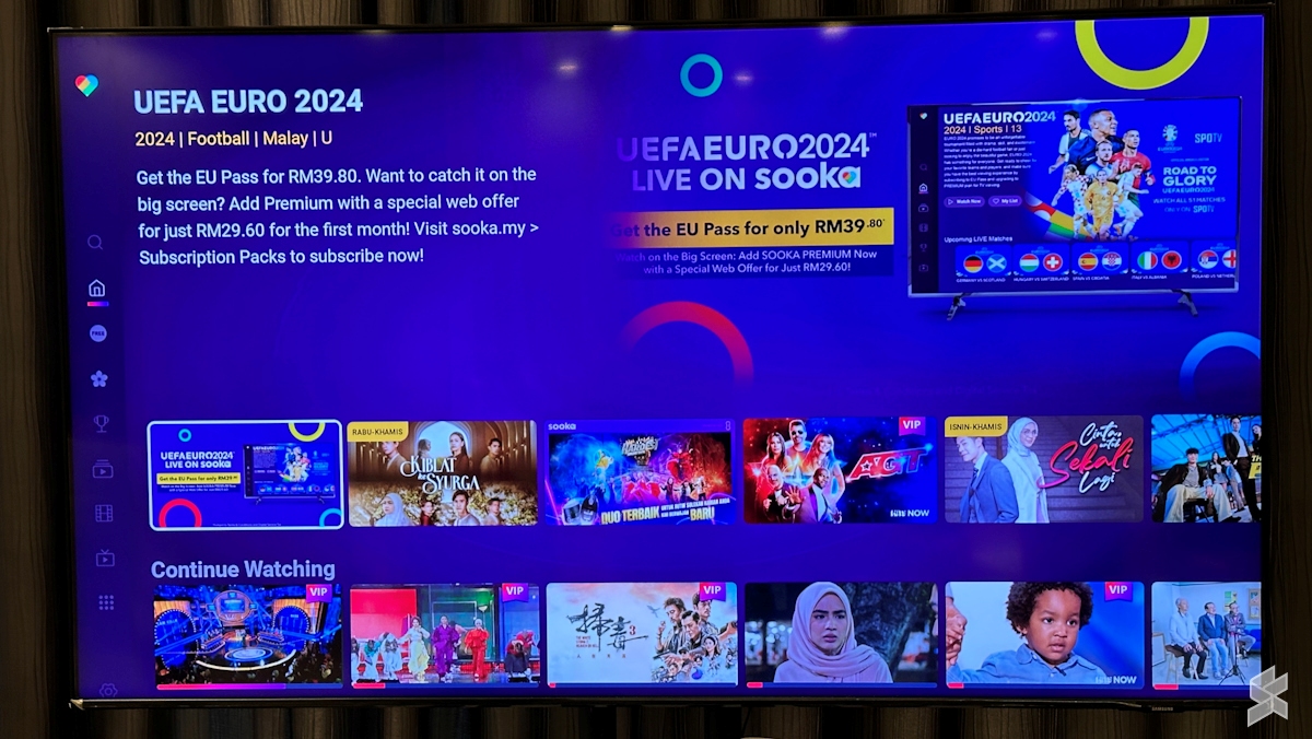 Sooka TV Stick goes official: Powered by Android TV, price starts at RM349