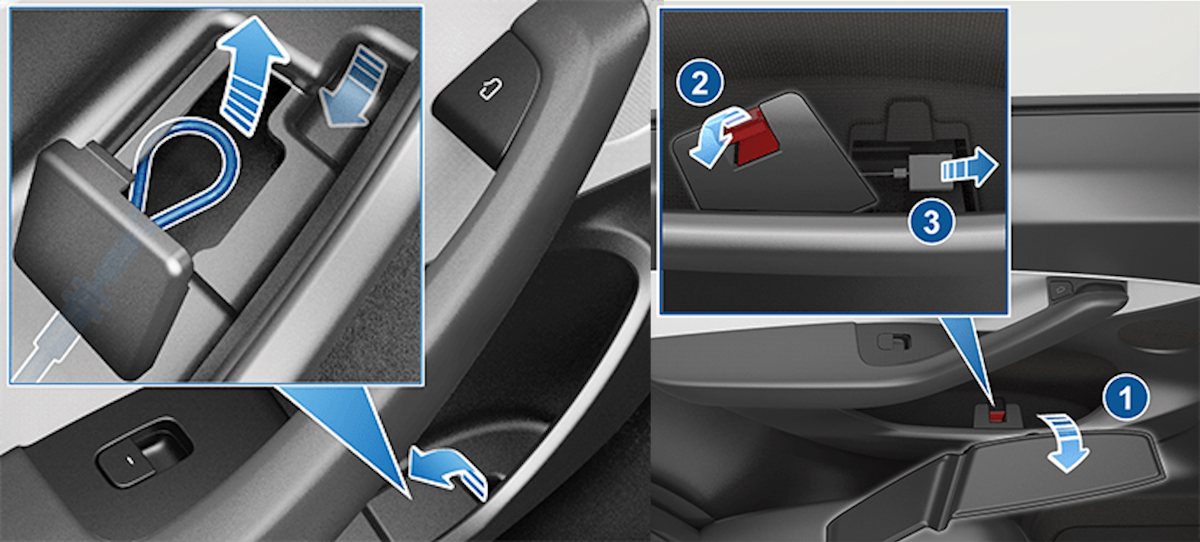 Tesla doors will not work when the low voltage battery dies: Here's how ...