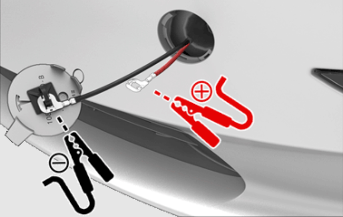 Tesla doors will not work when the low voltage battery dies: Here's how ...