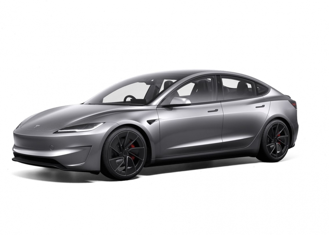 tesla model 3 - SoyaCincau