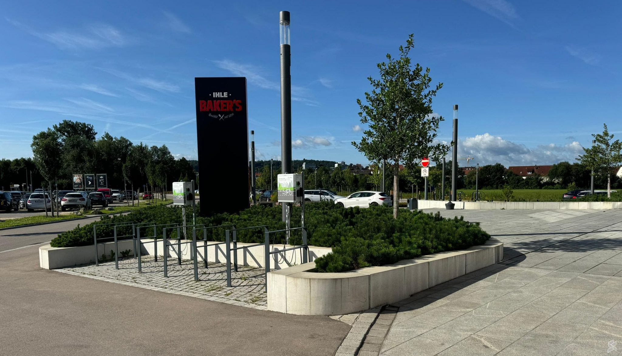 This is Europe's largest DC Charging hub with over 70 charge points ...