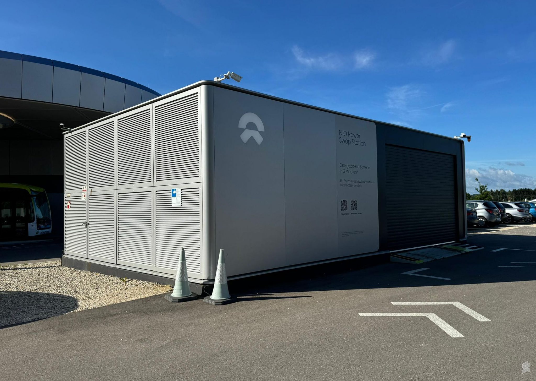 This is Europe's largest DC Charging hub with over 70 charge points ...