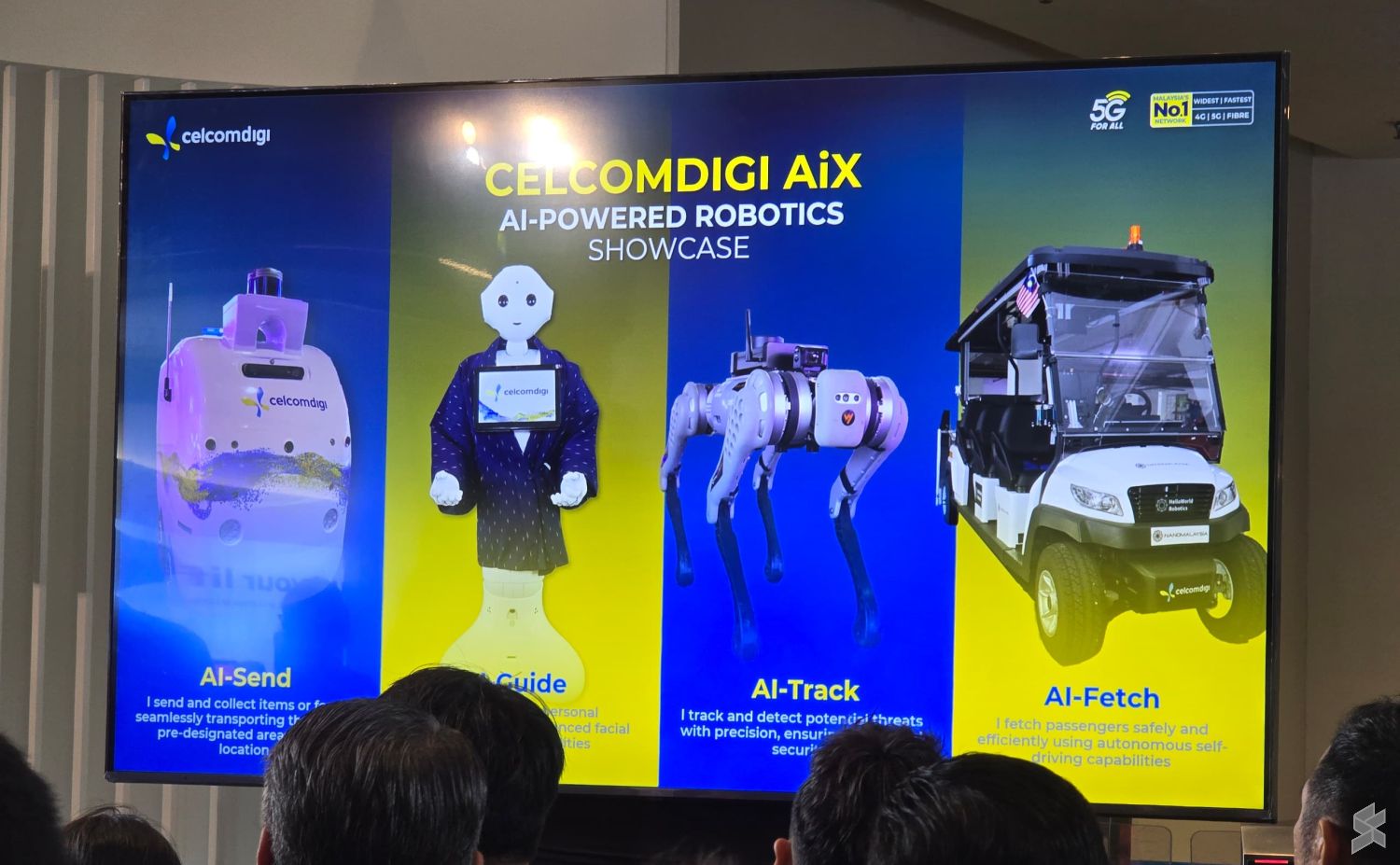 CelcomDigi launches AiX, 5G and AI-powered experience centre