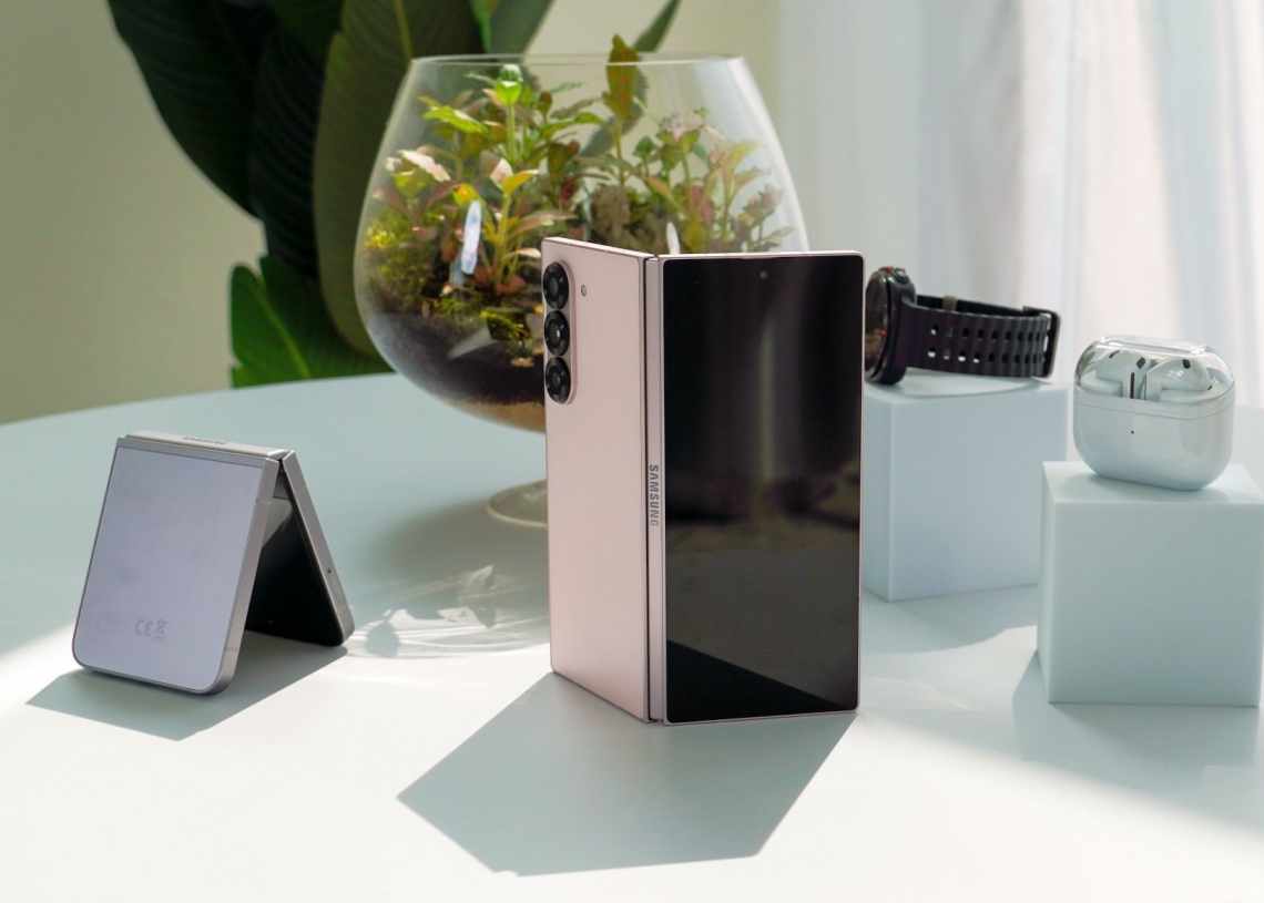 Samsung Galaxy Z Fold/Flip 6 open for pre-orders in Malaysia