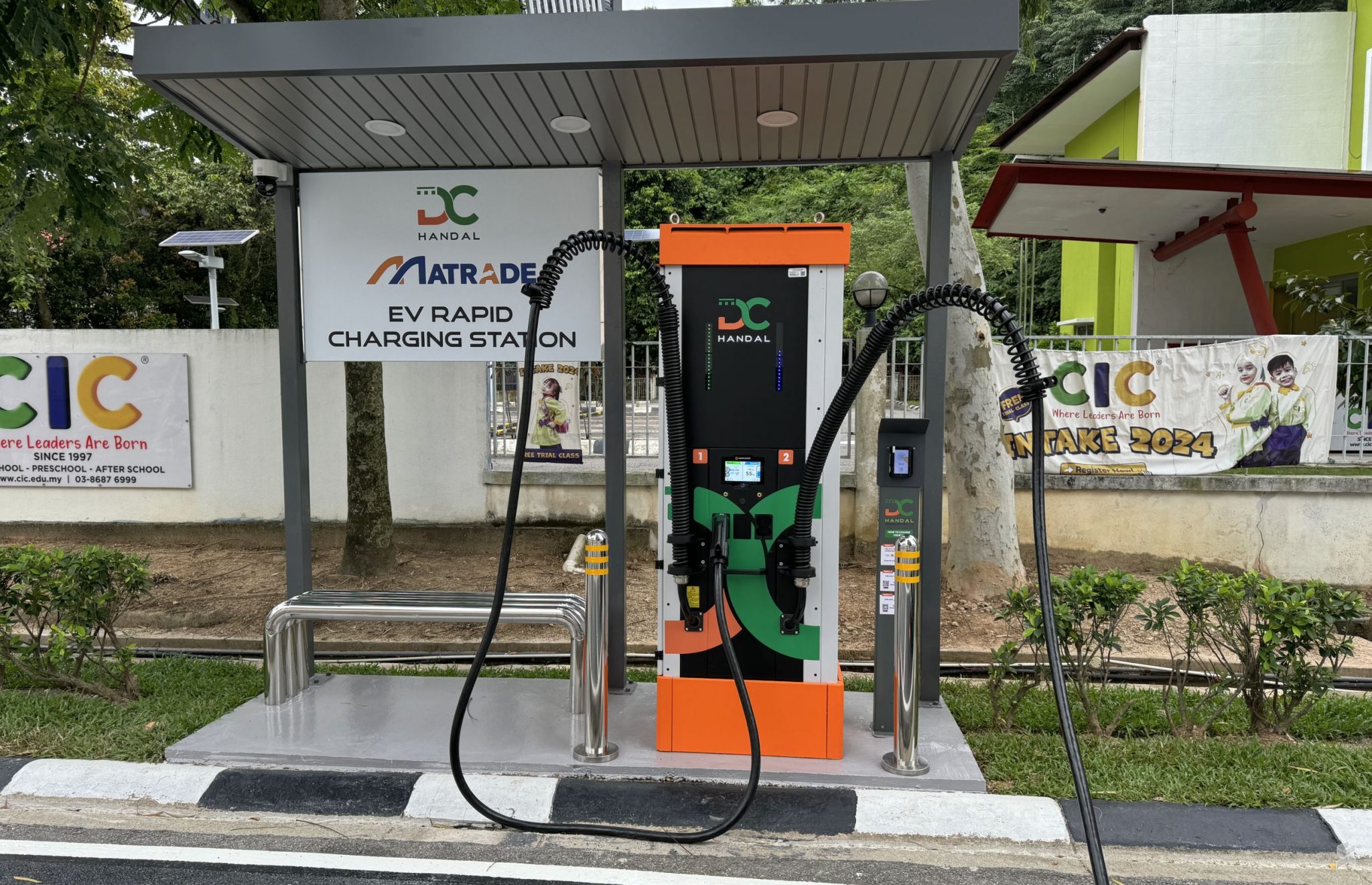 DC Handal 200kW DC Charger at Menara MATRADE KL