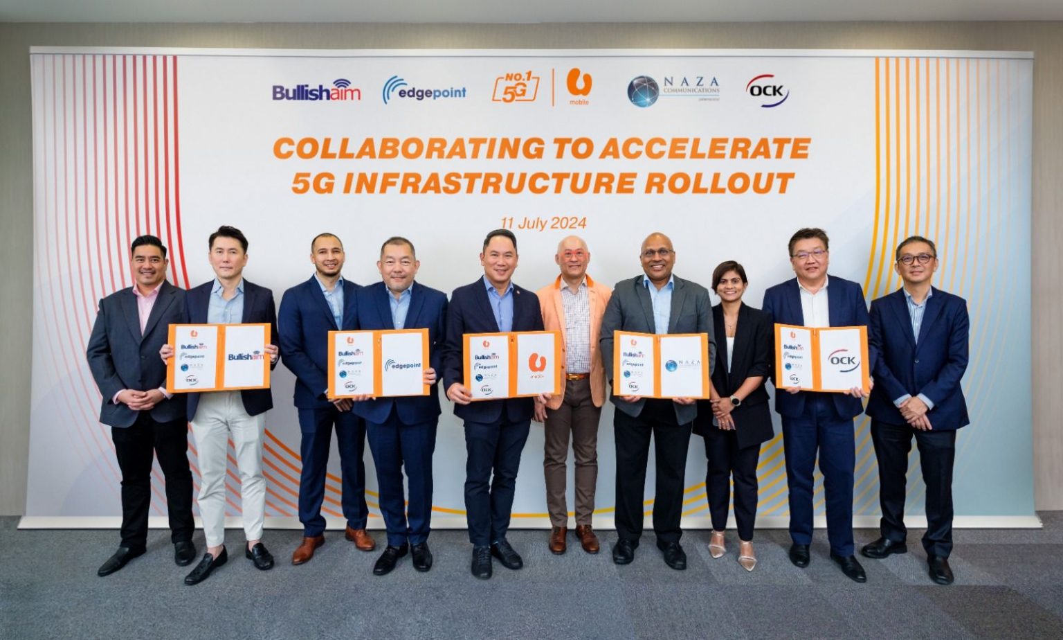 U Mobile to speed up second 5G rollout with 4 infra partners