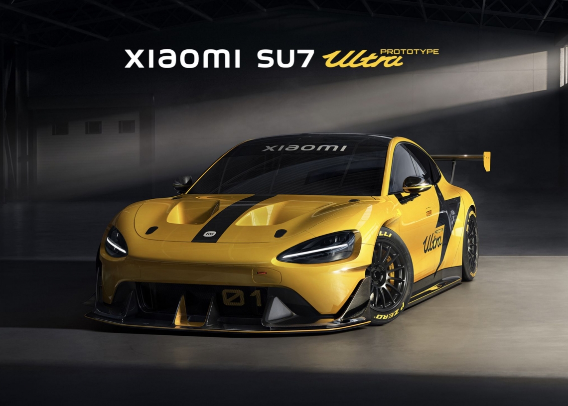 Xiaomi SU7 Ultra Prototype: Insane 1526hp performance EV