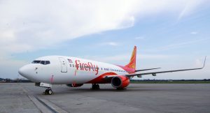 Firefly operates B737 flights from Subang to PEN and BKI