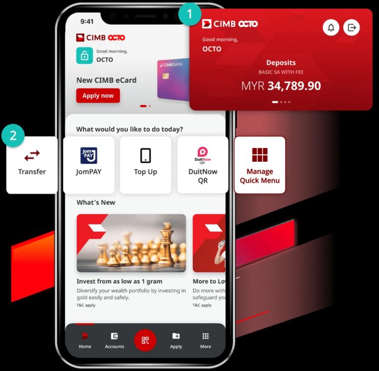 Here are 6 CIMB OCTO features that will enhance your banking experience