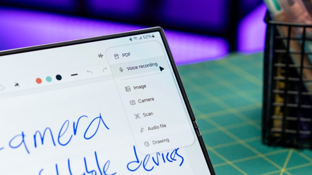 You’re not being productive enough until you use the Samsung Galaxy Z Fold6