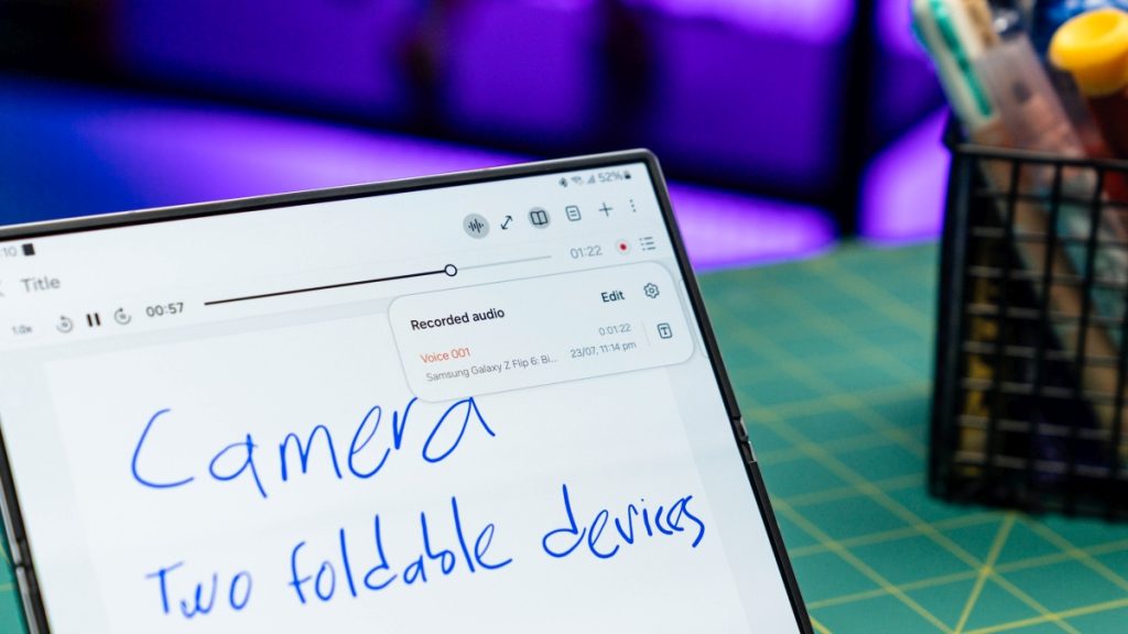 You’re not being productive enough until you use the Samsung Galaxy Z Fold6