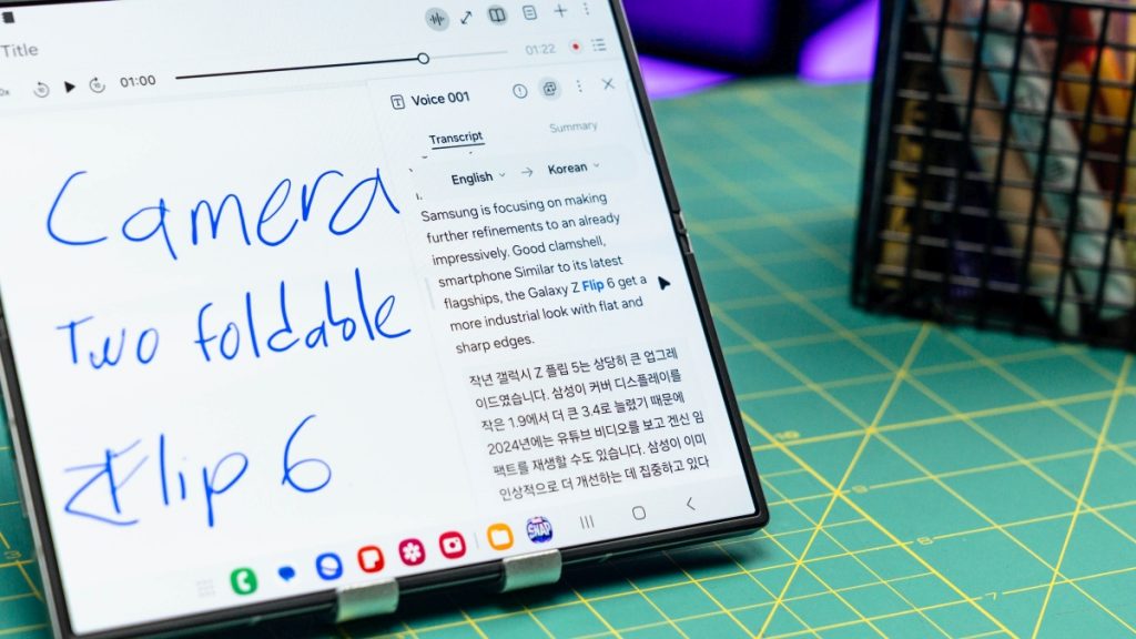 You’re not being productive enough until you use the Samsung Galaxy Z Fold6