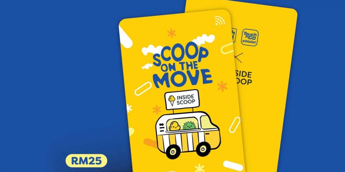 Touch 'n Go x Inside Scoop Limited Edition Card