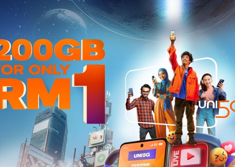 "unifi mobile 5g" - SoyaCincau