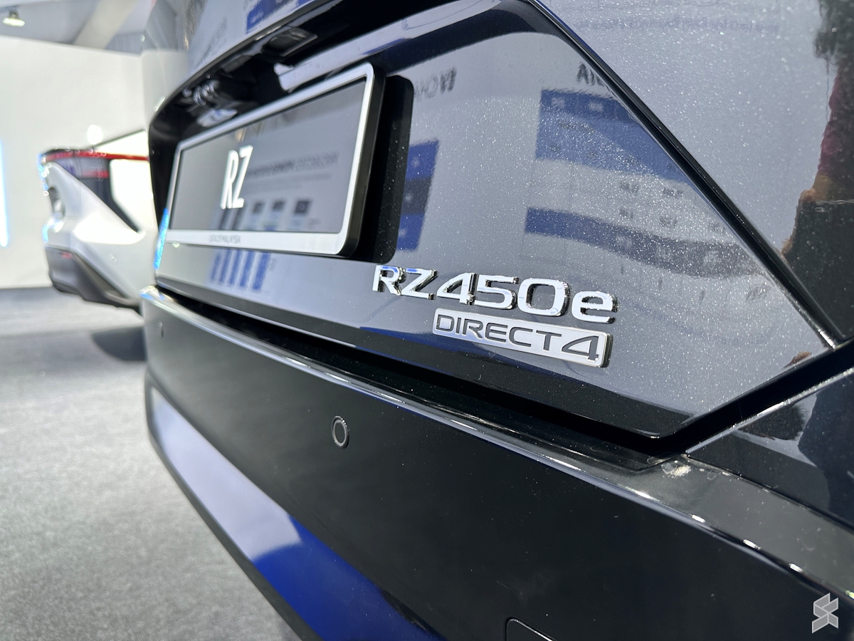 Lexus RZ 450e EV lands in Malaysia for RM430k