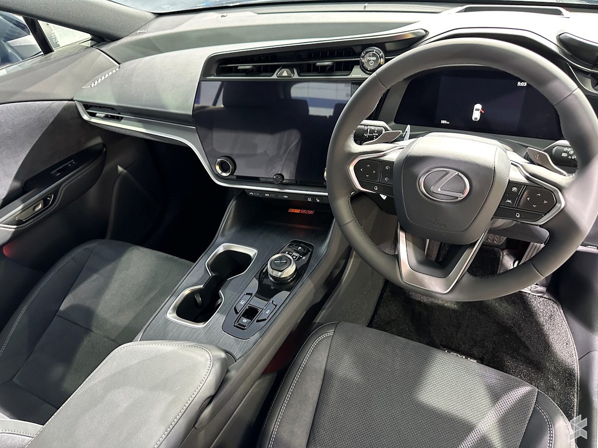 Lexus RZ 450e EV lands in Malaysia for RM430k