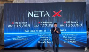 Neta X now officially available in Malaysia, price starts at RM119,888