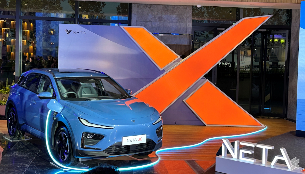 Neta X now officially available in Malaysia, price starts at RM119,888