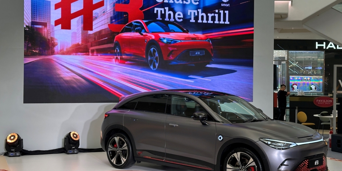Smart #3 EV lands in Malaysia with a starting price of RM175k