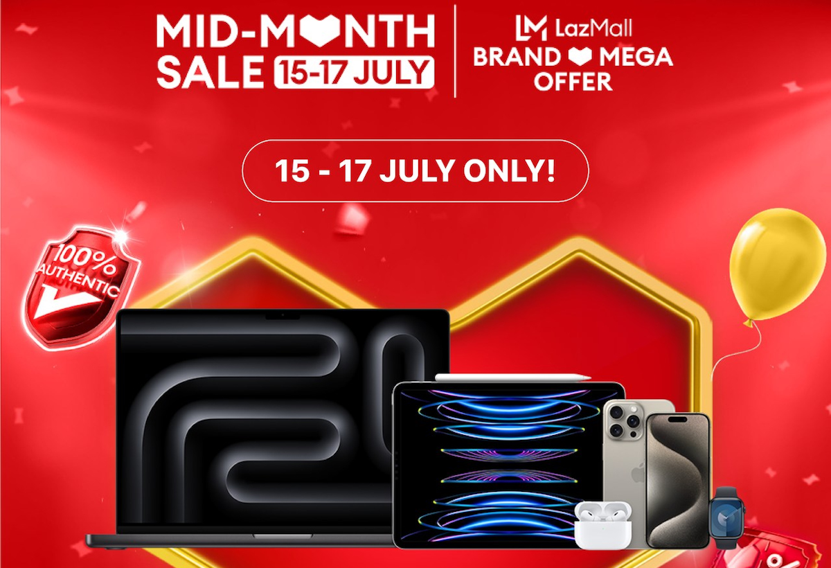 Deal: Over RM1,800 discounts for MacBook, iPad, and Apple Watch