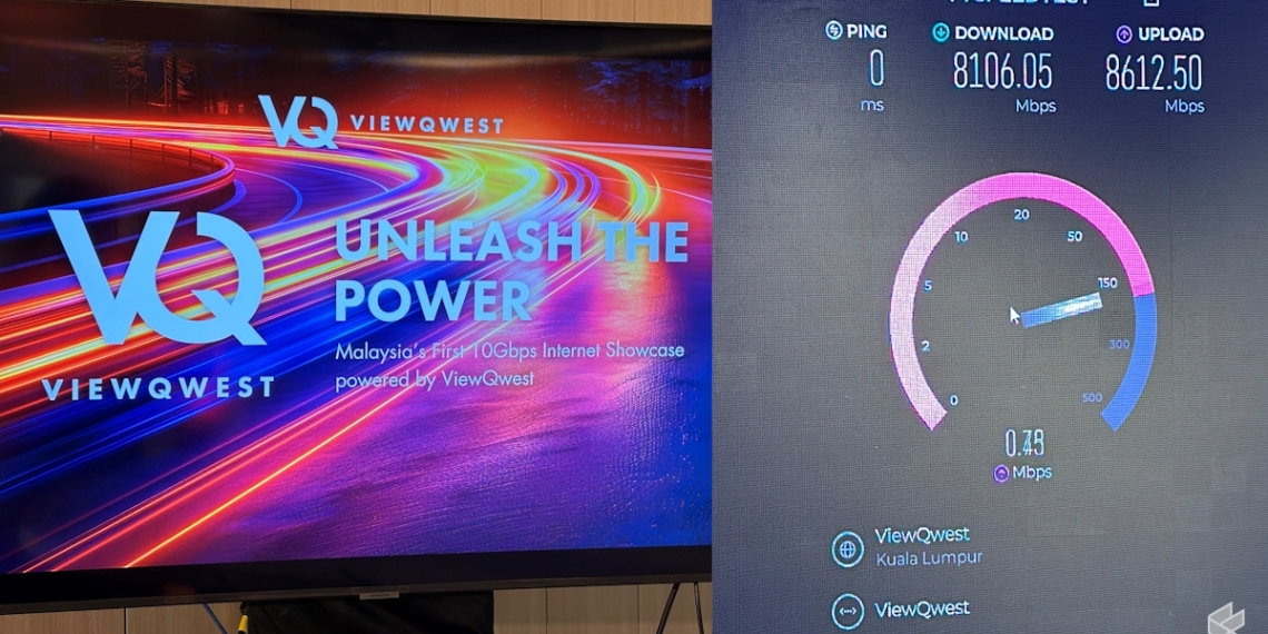 ViewQwest 10Gbps broadband monthly price in Malaysia starts at RM1.8k