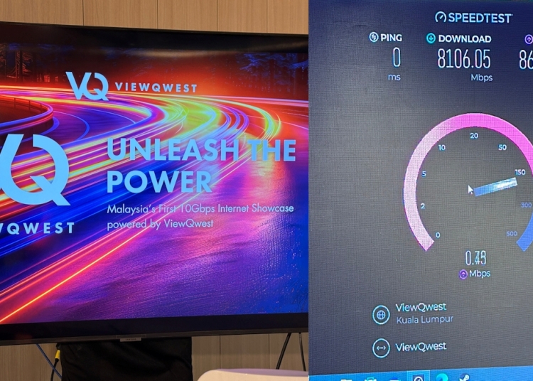 ViewQwest 10Gbps broadband monthly price in Malaysia starts at RM1.8k
