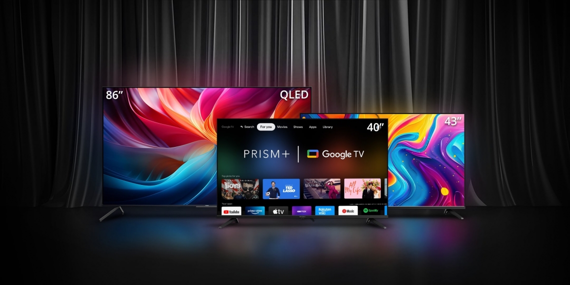 Prism+ launches new QLED & DLED Google TVs in Malaysia with prices ...