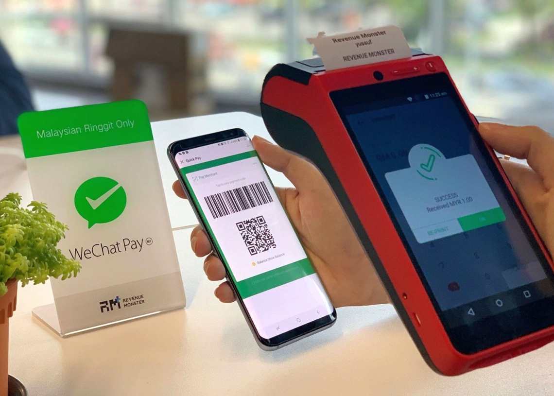 WeChat Pay MY - SoyaCincau