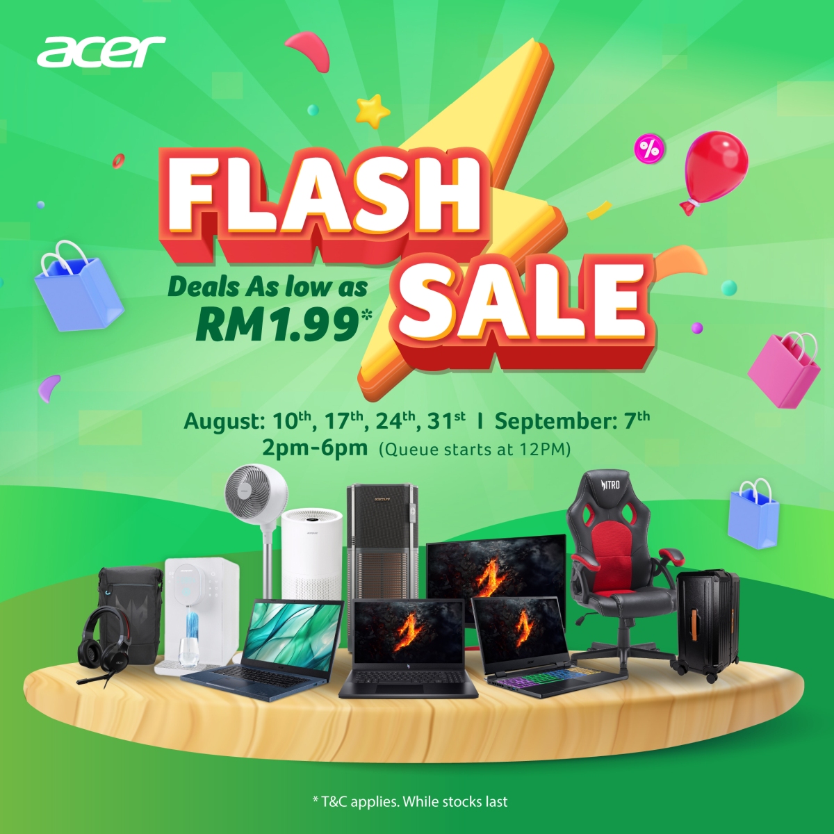 Acer Day 2024: Best time to upgrade your tech with great deals