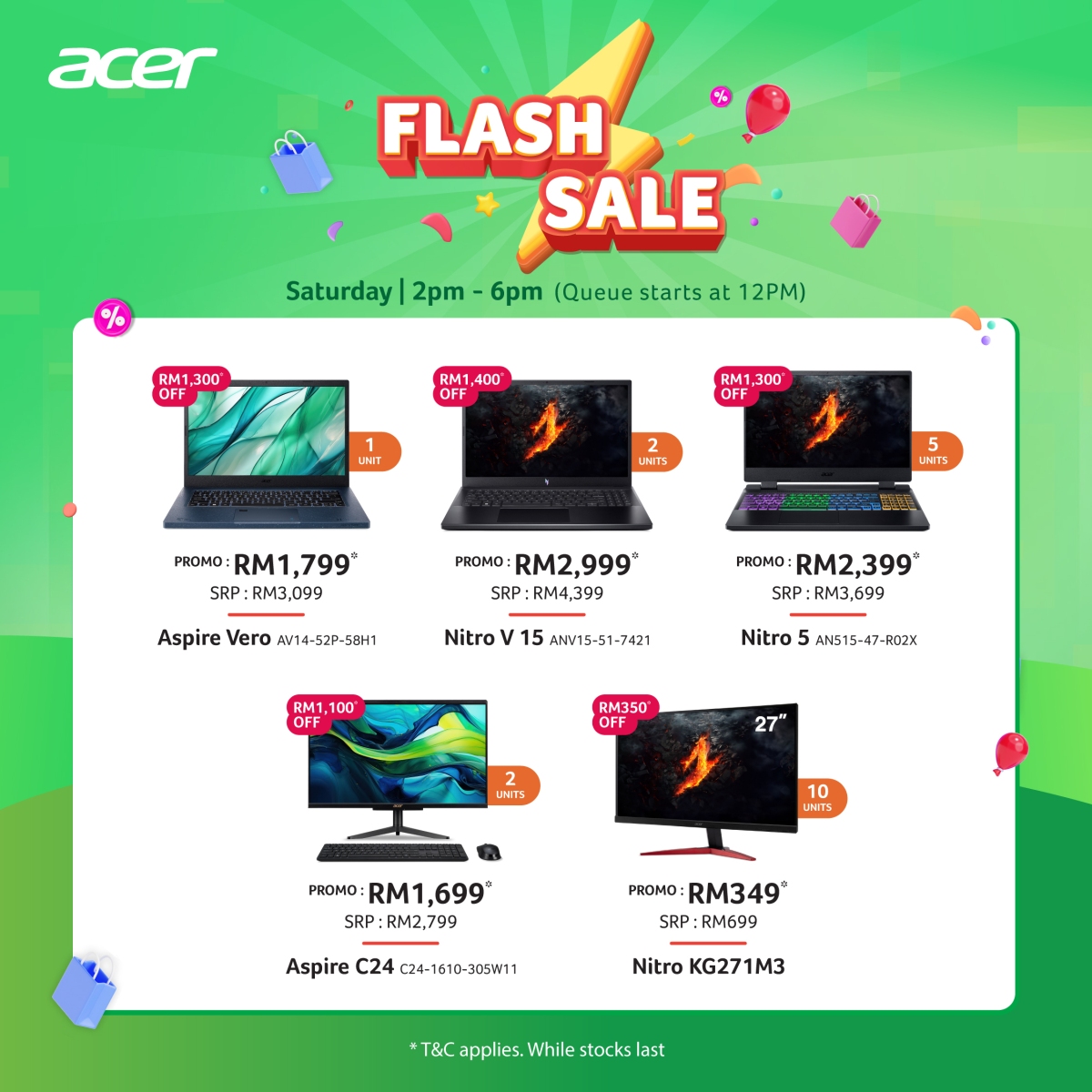 Acer Day 2024: Best time to upgrade your tech with great deals