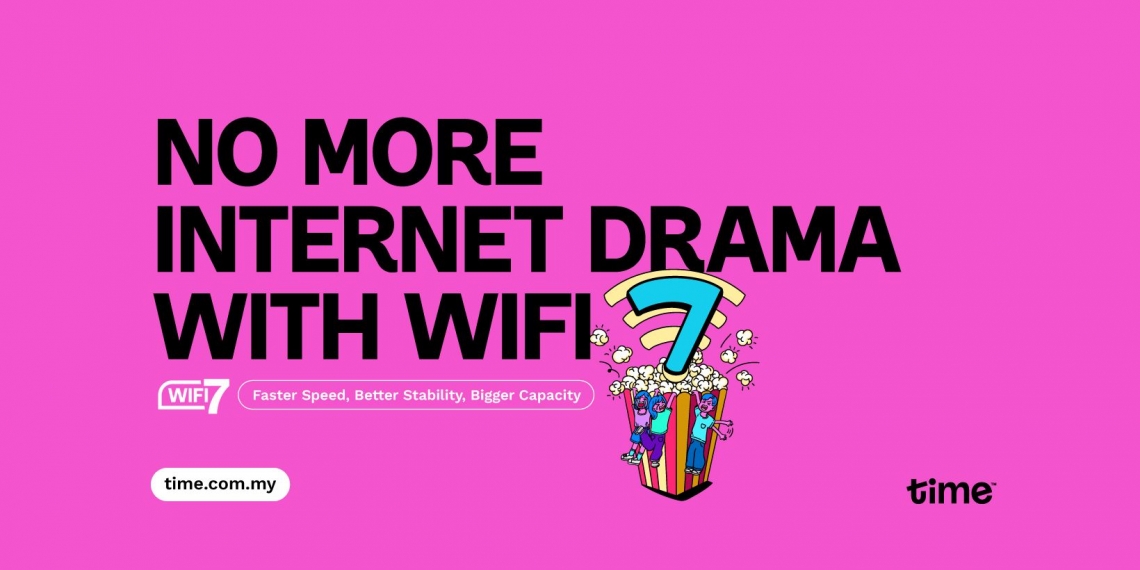 Time Home Fibre now offers free WiFi 7 router and mesh nodes