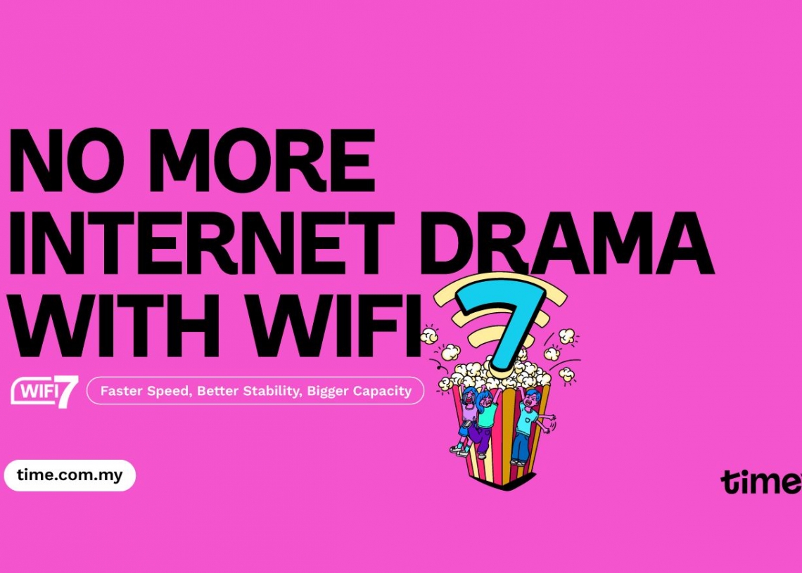 Time Home Fibre now offers free WiFi 7 router and mesh nodes