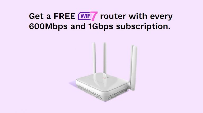 Time Home Fibre now offers free WiFi 7 router and mesh nodes