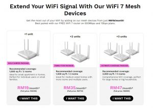Time Home Fibre now offers free WiFi 7 router and mesh nodes